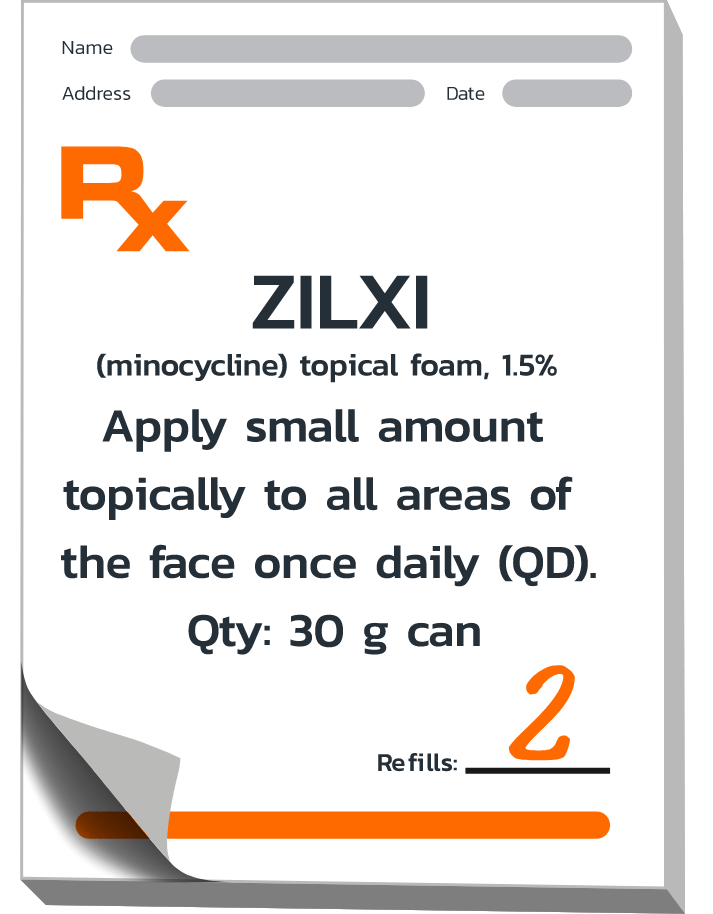 Zilxi™ | Dosing